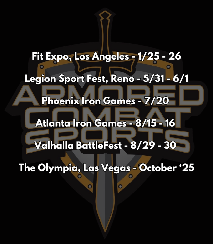 Armored Combat Sports Presents Knight Fight League (5) | Armored Combat ...